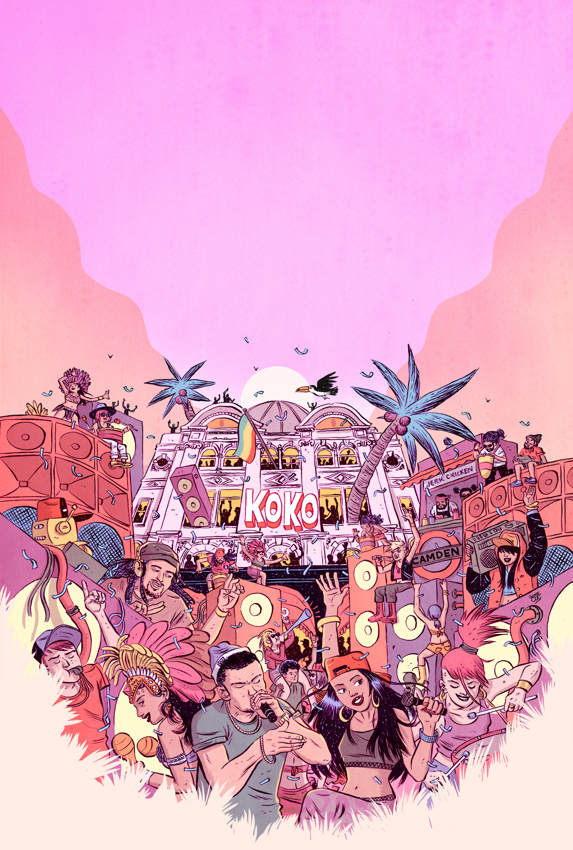 Jamie Coe Illustration