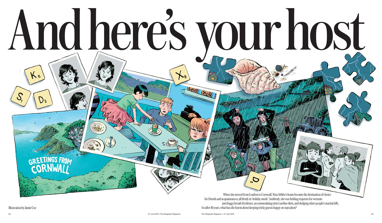 Jamie Coe Illustration