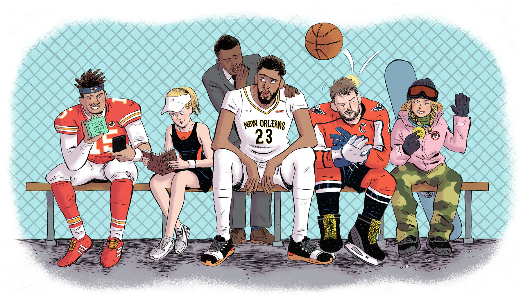 Jamie Coe Illustration