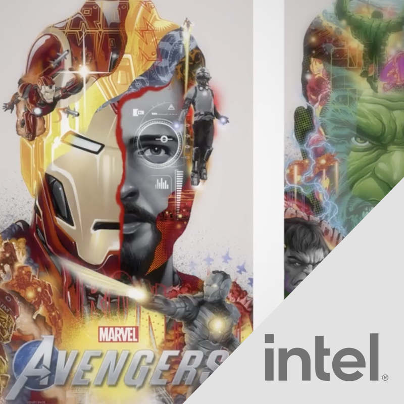 Intel Marvel Avengers - Jon Runkle