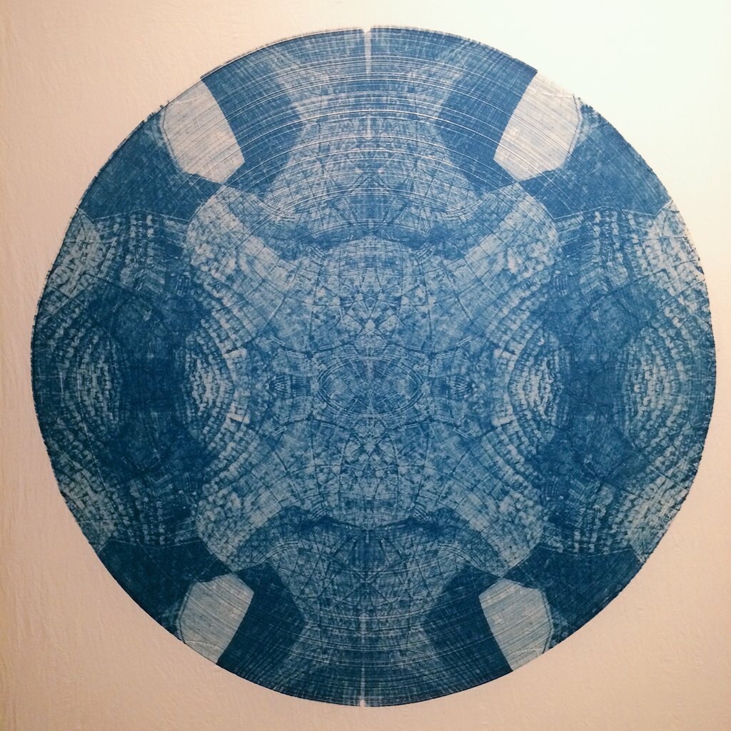 laser cyanotype (laser dye) - SHIH WEI CHIEH