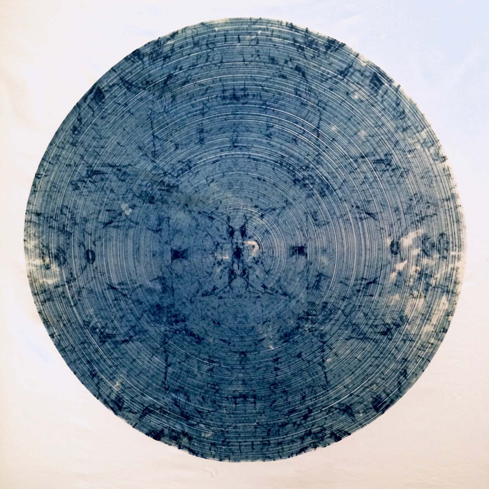 laser cyanotype (laser dye) - SHIH WEI CHIEH