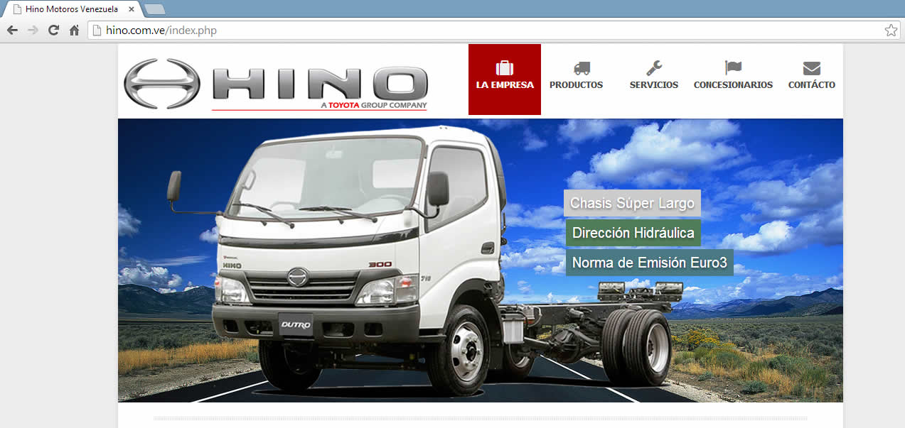 Hino Motors Venezuela - http://johnduque.co.cc