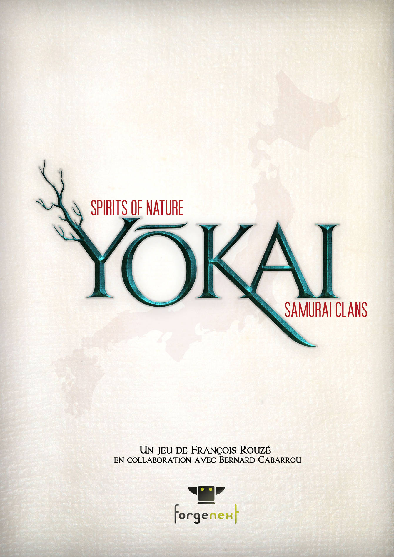 Yokai Logo - Le Renard Electrique