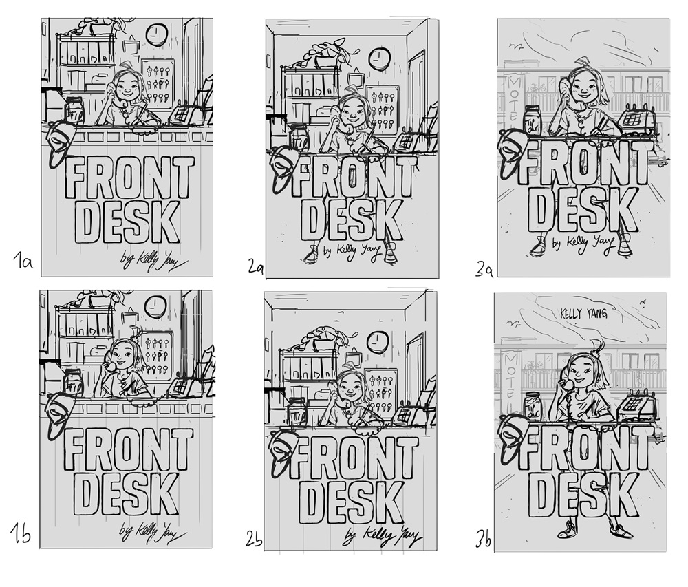 Front Desk (Scholastic) - Maike Plenzke Illustration