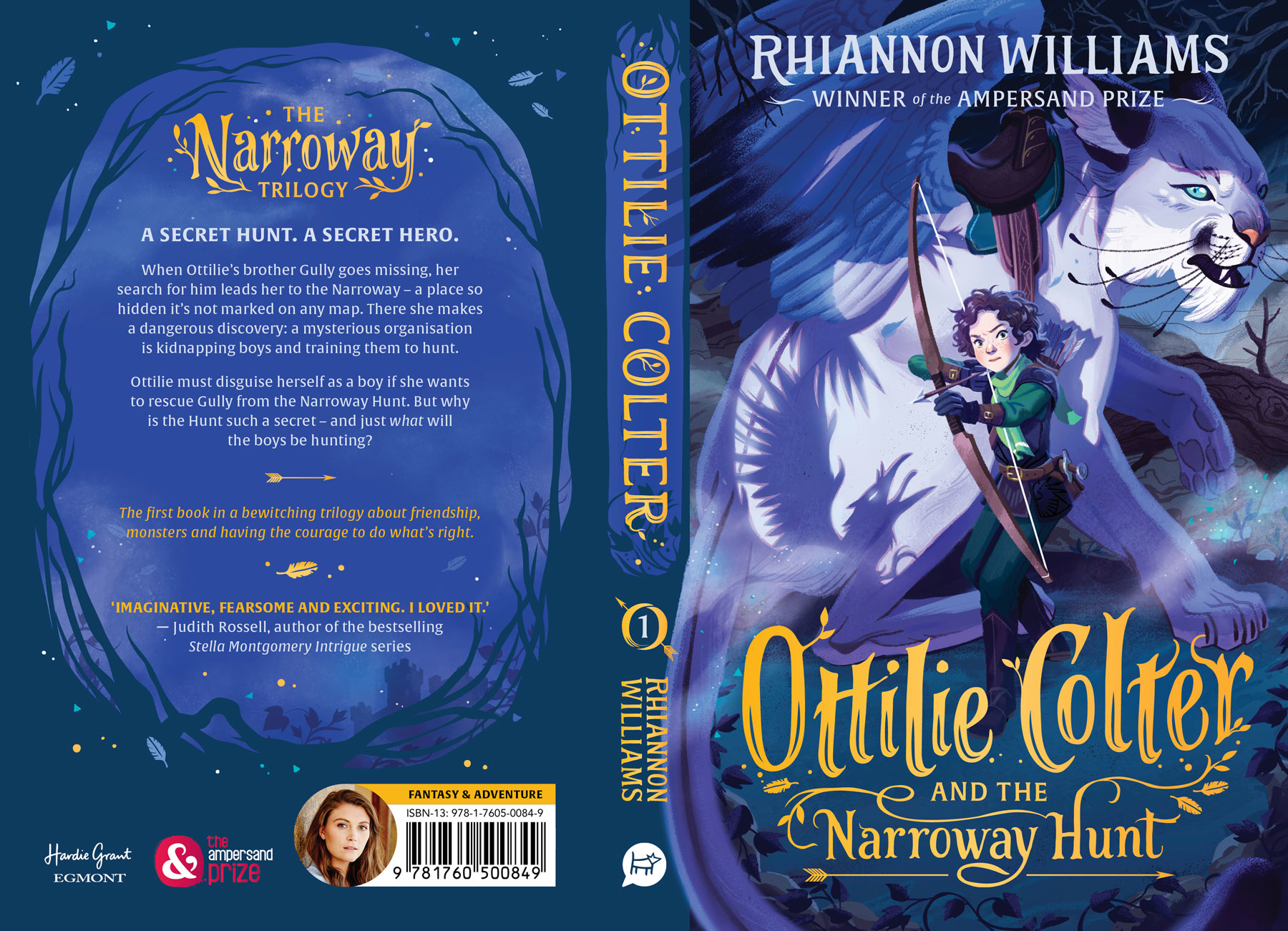 The Narroway Trilogy (Hardie Grant Egmont) - Maike Plenzke Illustration
