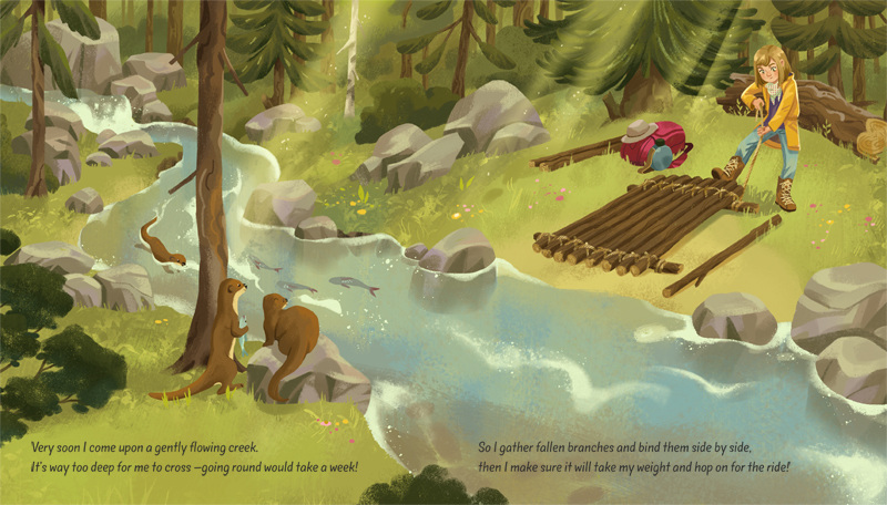 Victoria and the Valiant Adventure - Maike Plenzke Illustration