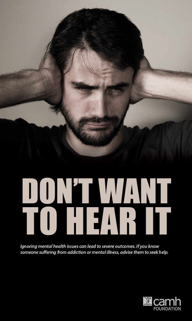 CAMH: Mental Health Awareness - AK Designs