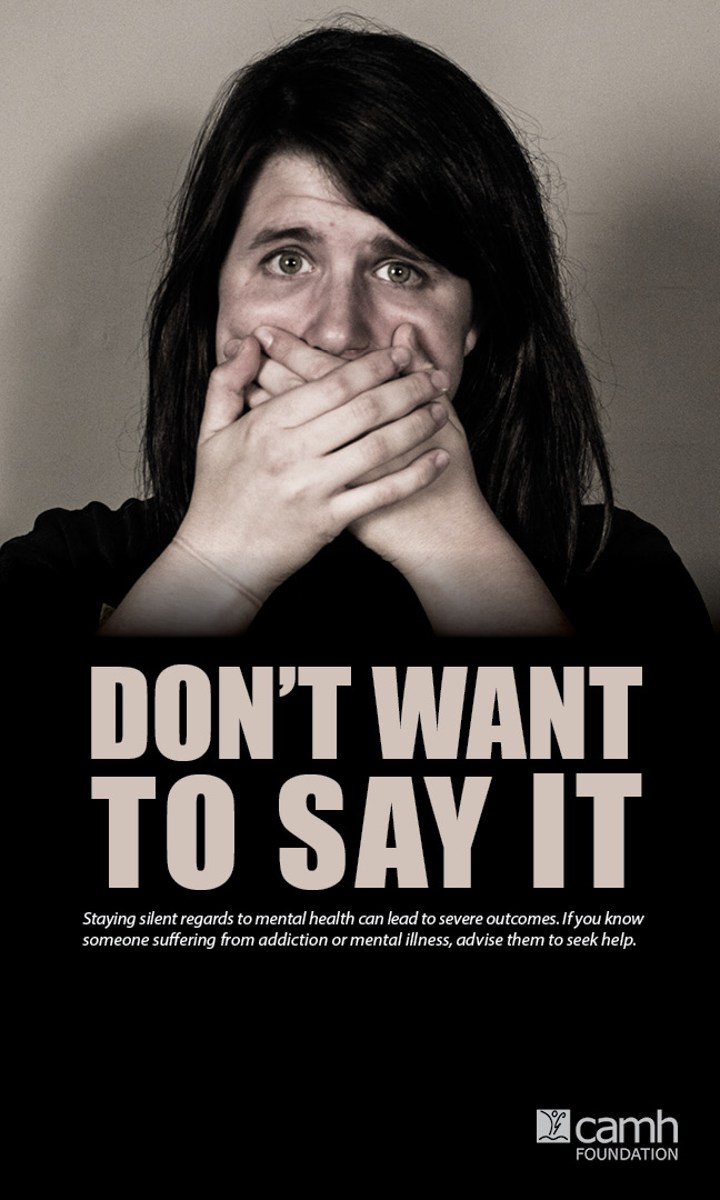 CAMH: Mental Health Awareness - AK Designs