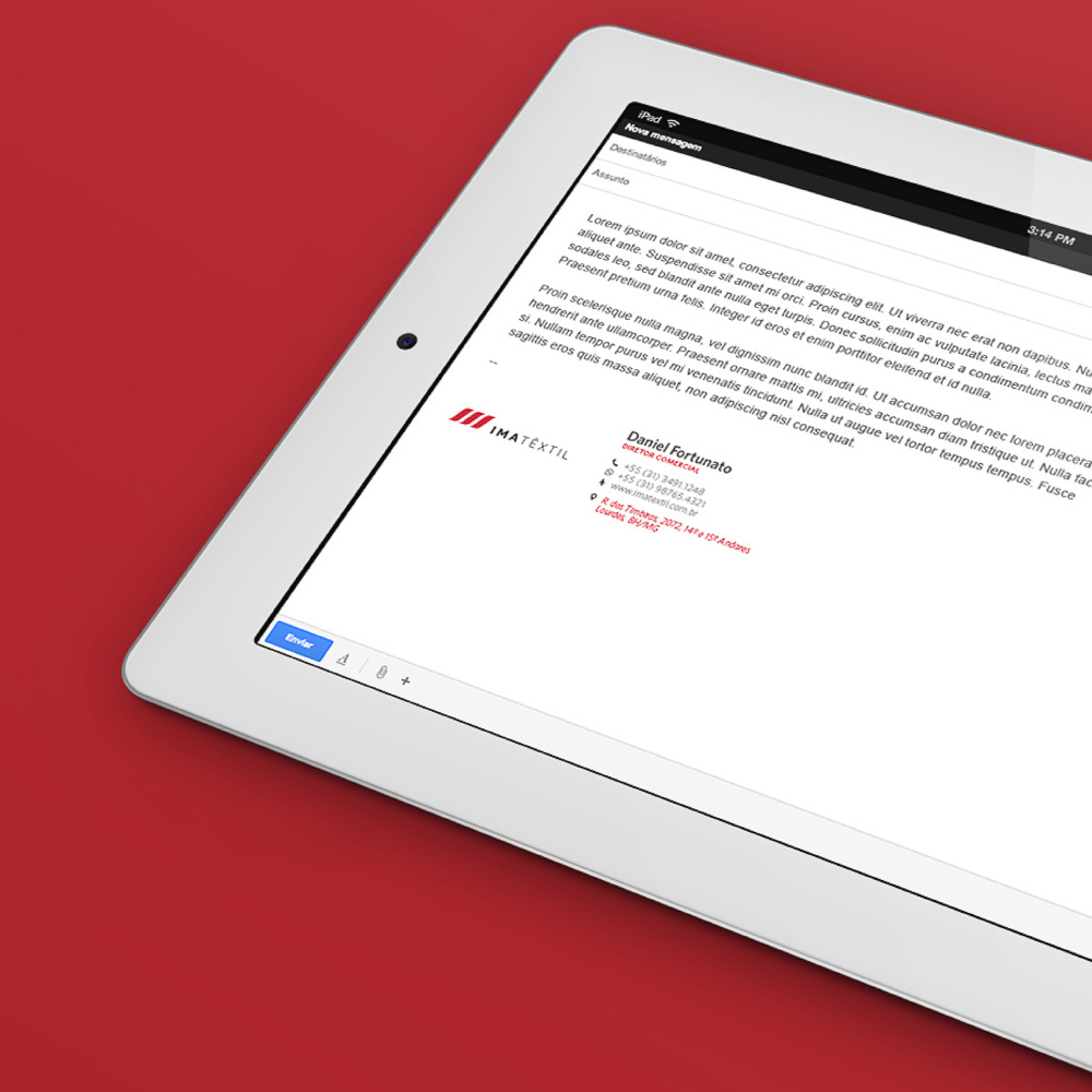 Ima Têxtil - Guilherme Carvalho