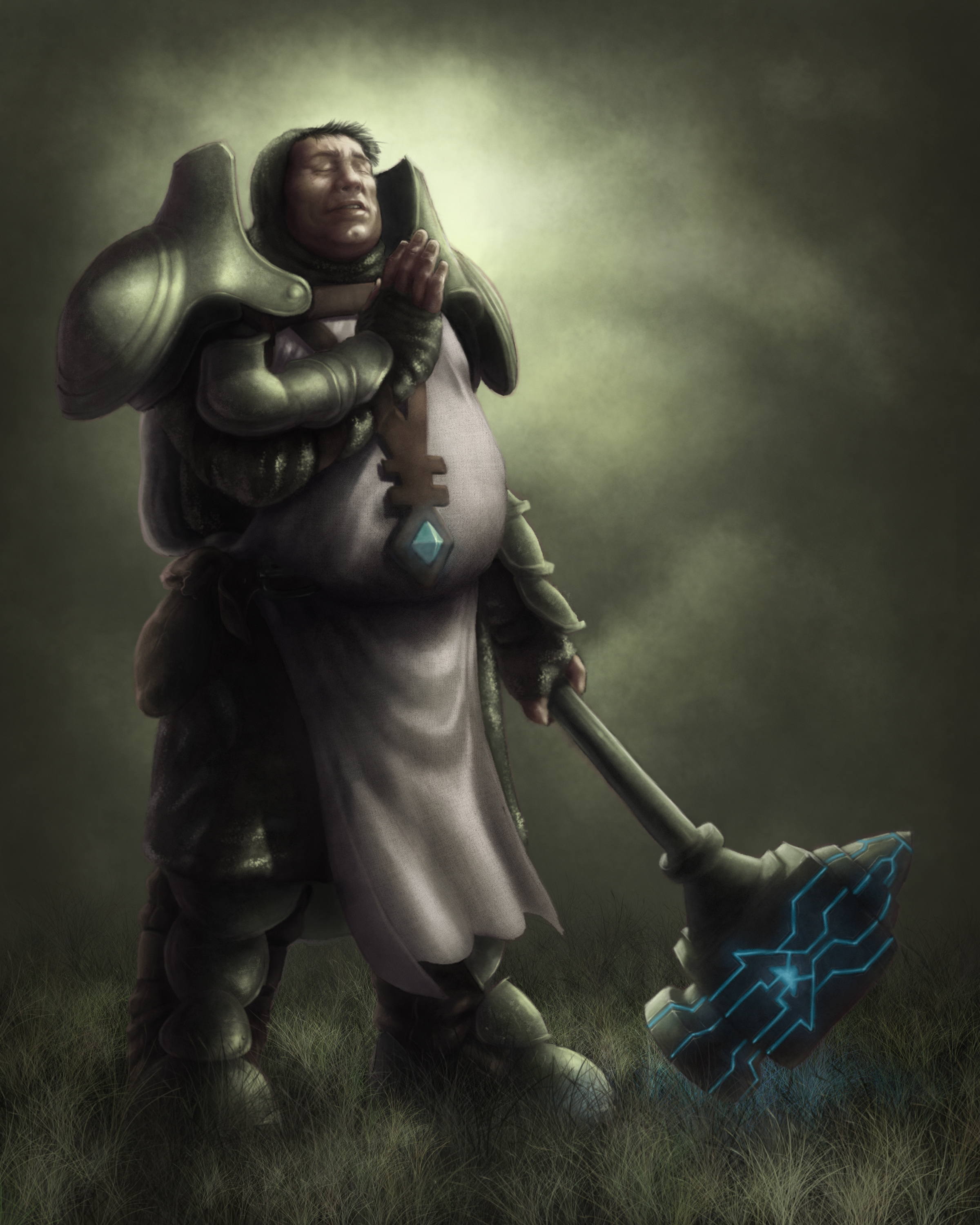 RPG Cleric - pedrofigueiredo.com