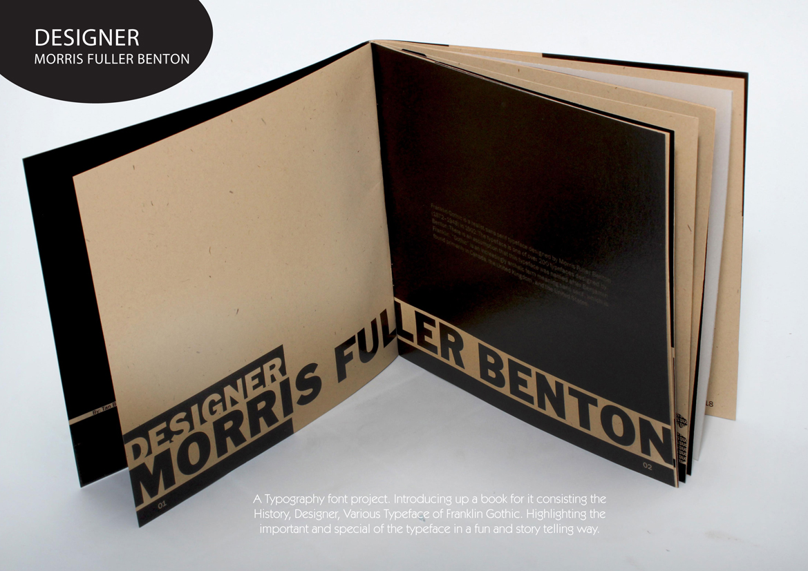 "FranklinGothic" Booklet - watchoutforyourhead