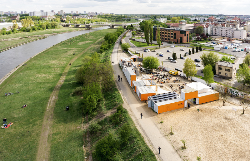 kontenerart 15 - wiercinski-studio: Architekt Poznań