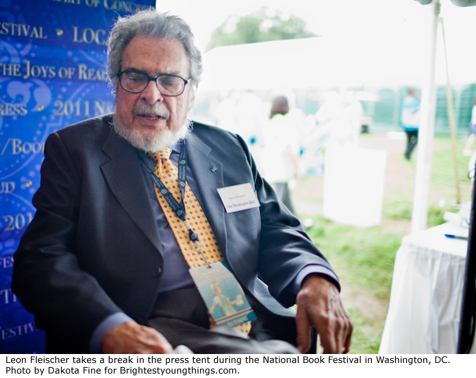 Leon Fleisher Interview - Jeff Jetton