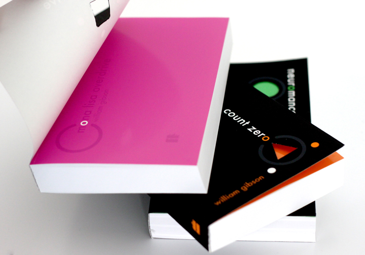 The Sprawl Trilogy | book design - Andre' Carnevale