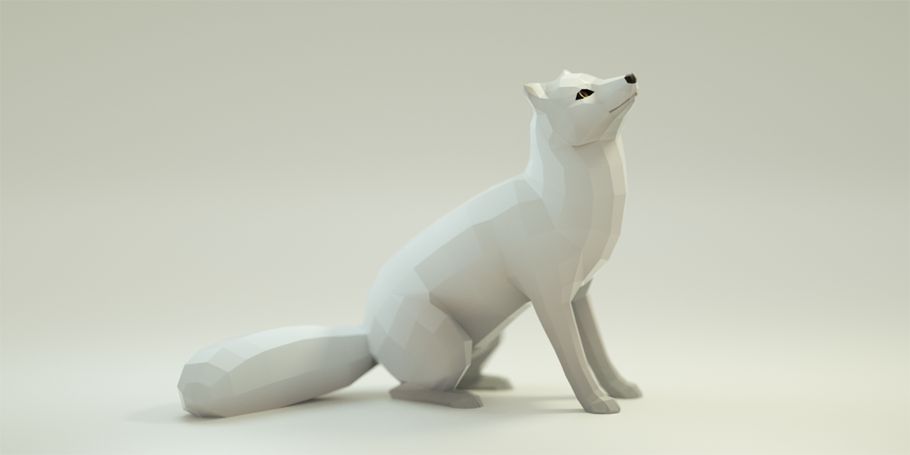 Arctic Journey Fox Asset - Naomi Chen - portfolio