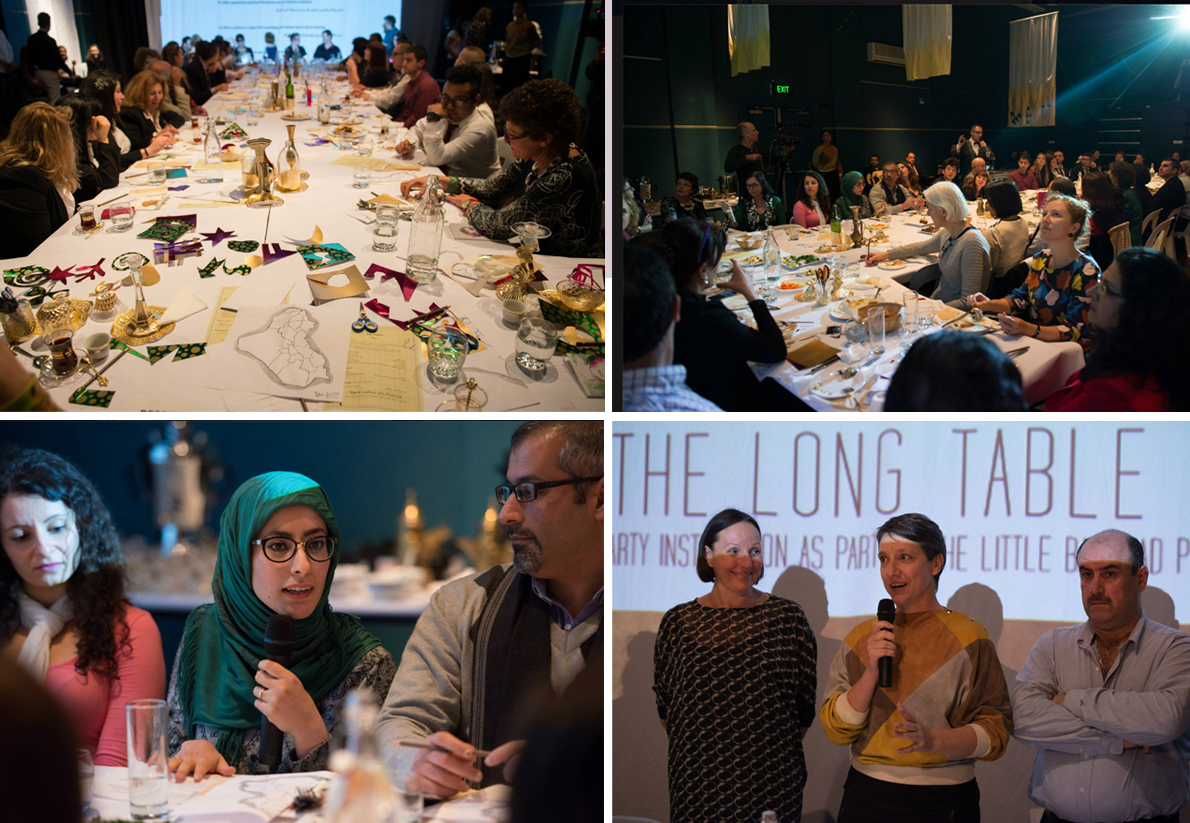 The Long Table - Province | Creative Agency | Sydney Graphic Design Agency