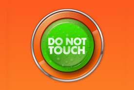 Nickelodeon Do Not Touch Buttons - christinechen