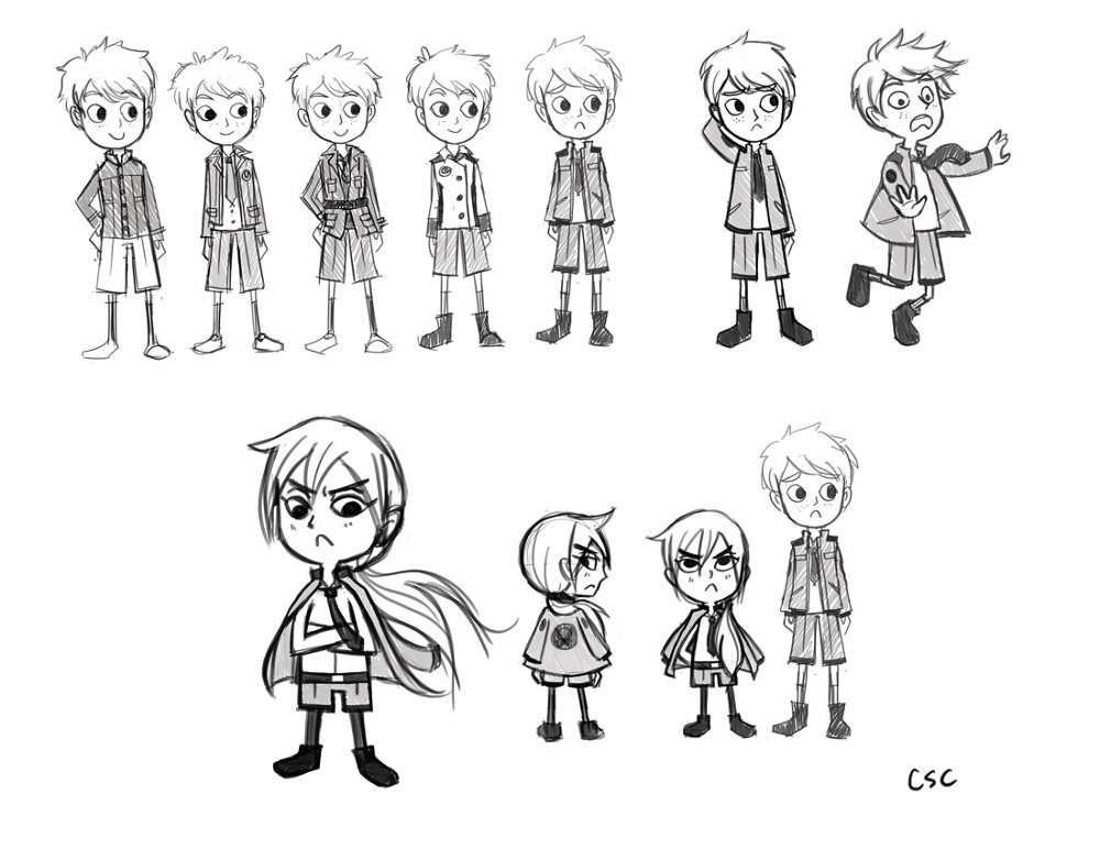 CHARACTER CONCEPTS - christinechen