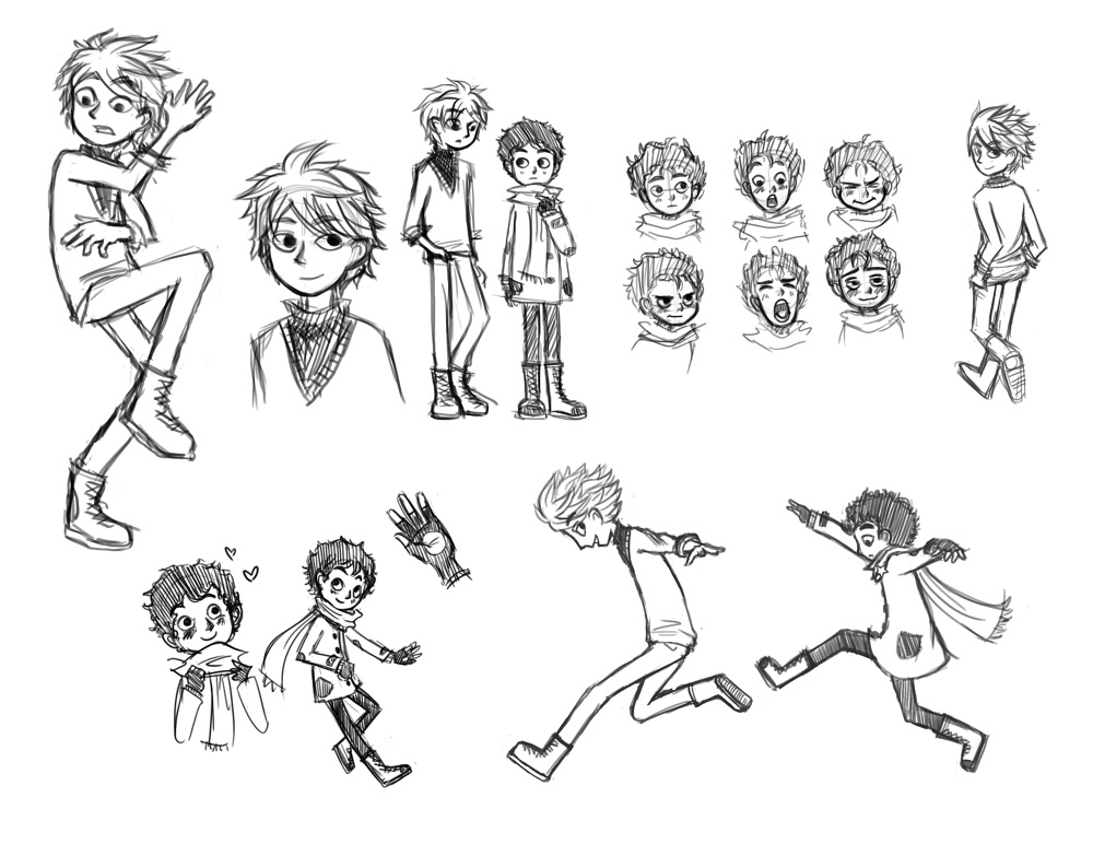 Character Concepts Christinechen