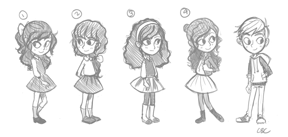 Character Concepts Christinechen