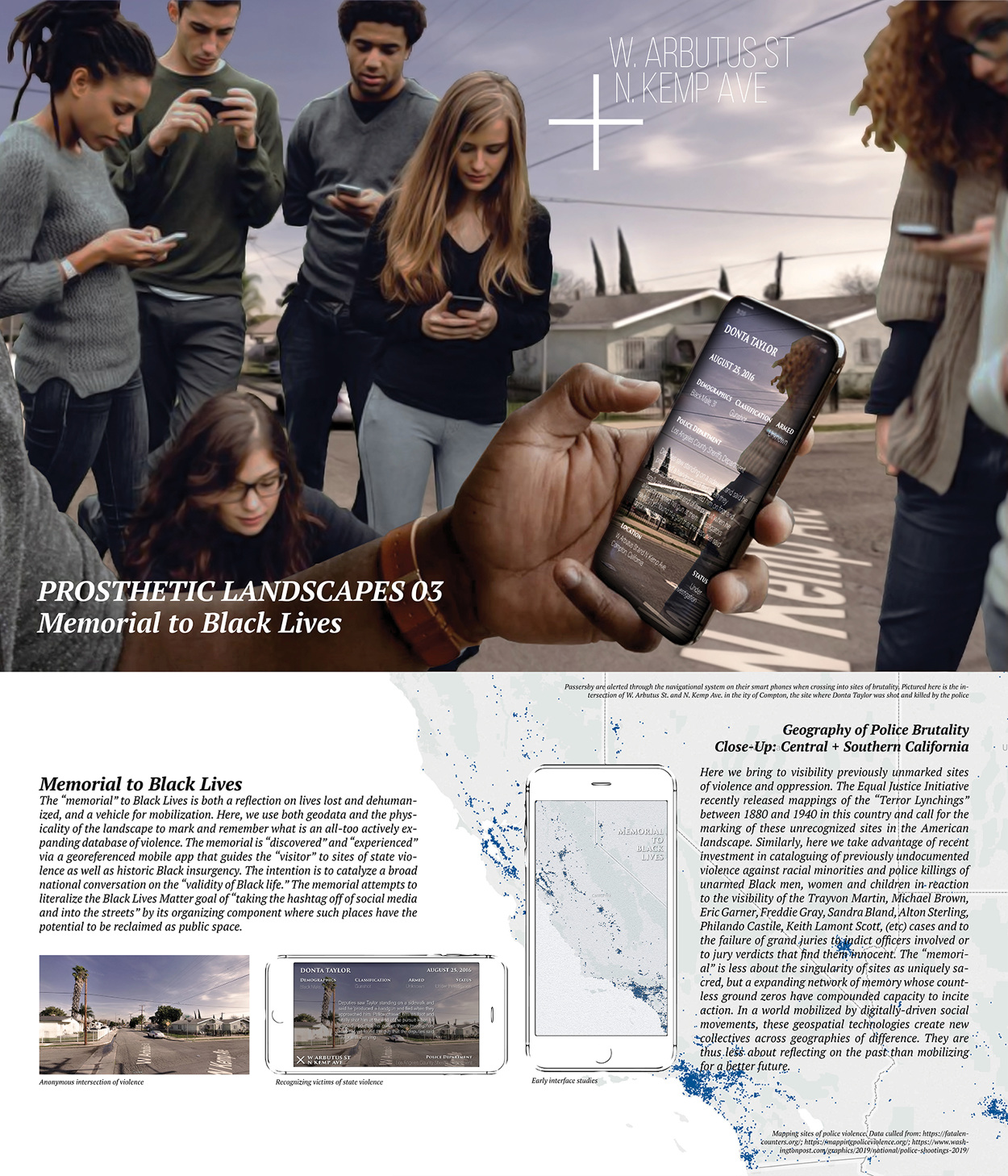 PROSTHETIC LANDSCAPES - foreground design agency