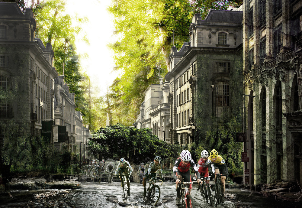 FUTURE VISIONS FOR THE CITY - foreground design agency