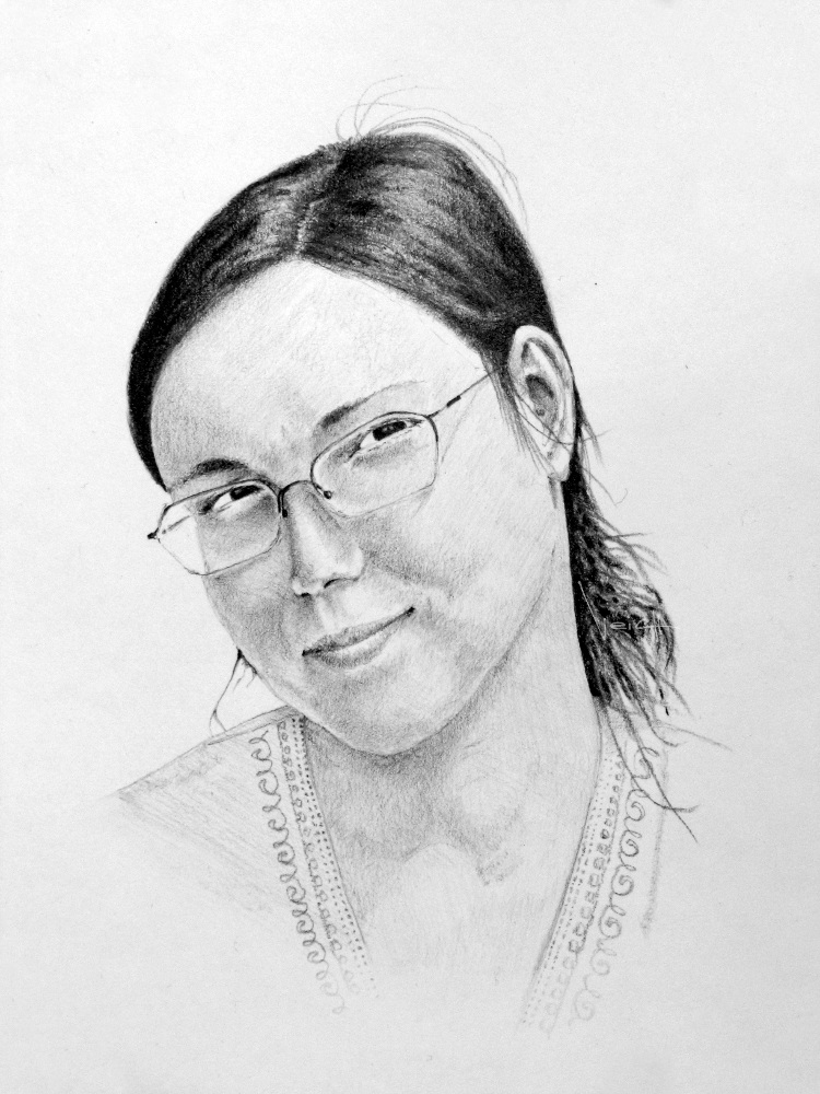 traditional drawings - art of veich