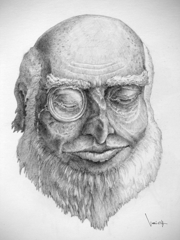 traditional drawings - art of veich