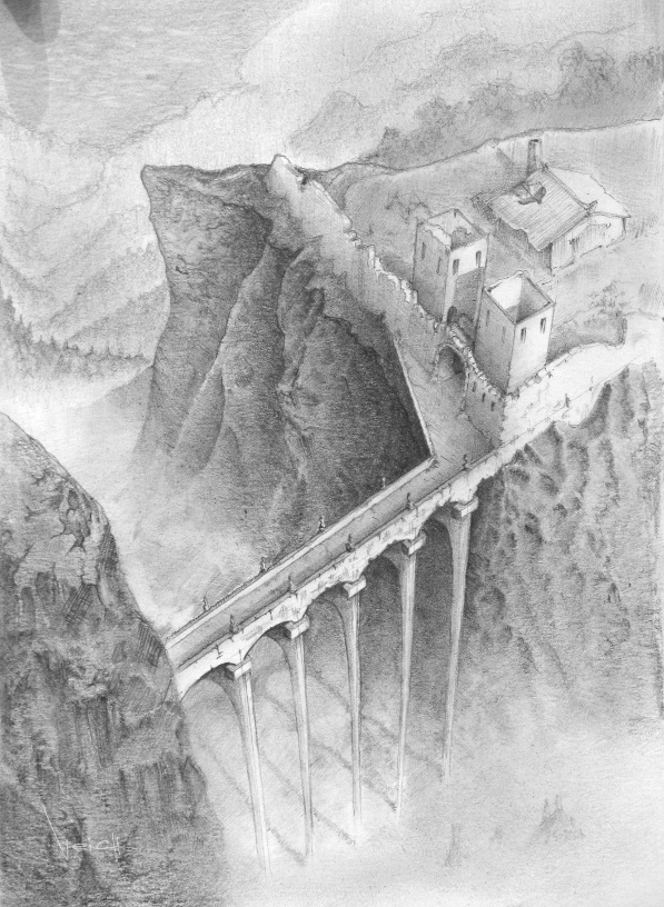 traditional drawings - art of veich