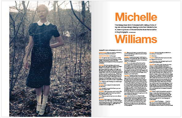 preen Magazine - Ali Jennison