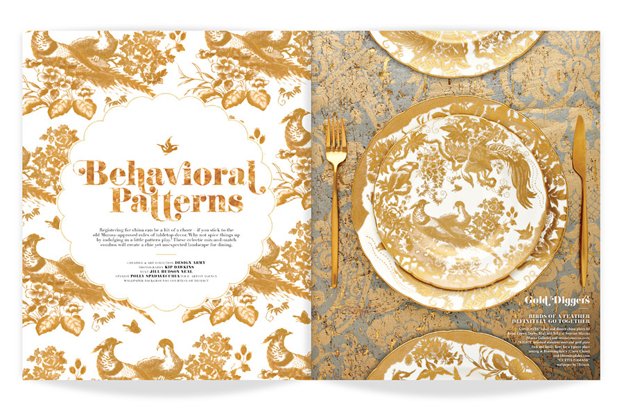 Behavioral Patterns Design Army - ADCMW Annual Show