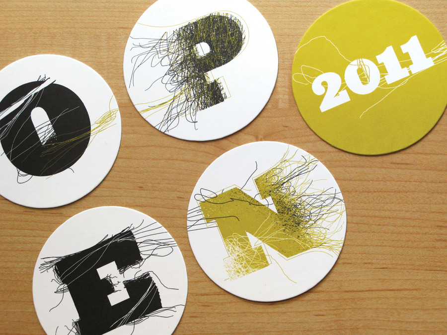 OPEN Exhibition Event Brand Unfolding Terrain - ADCMW Annual Show