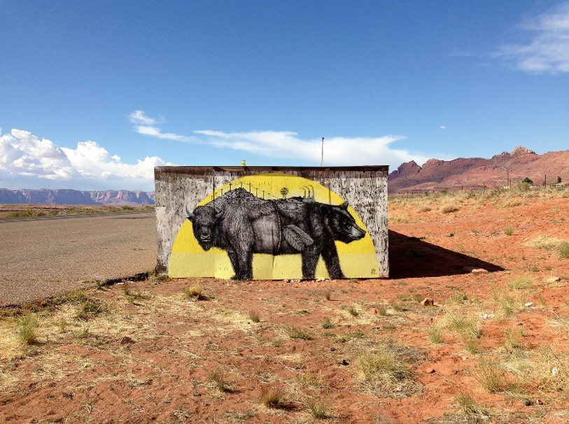 The Painted Desert Project, Arizona - Alexis Diaz