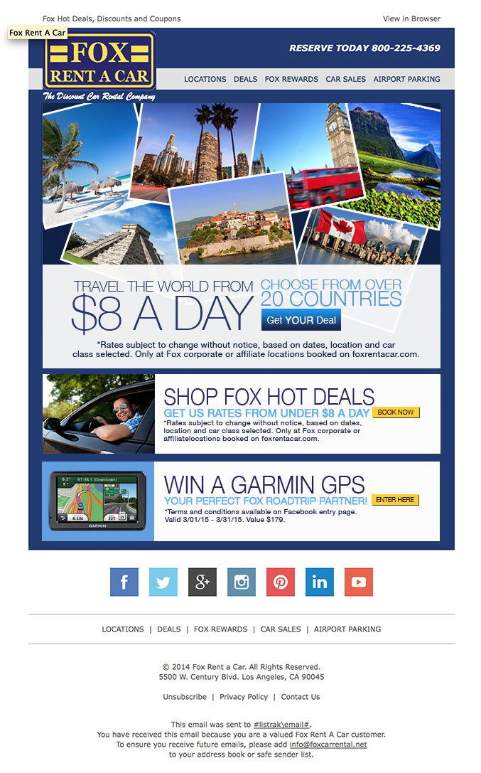 Email Design - Katie's Portfolio