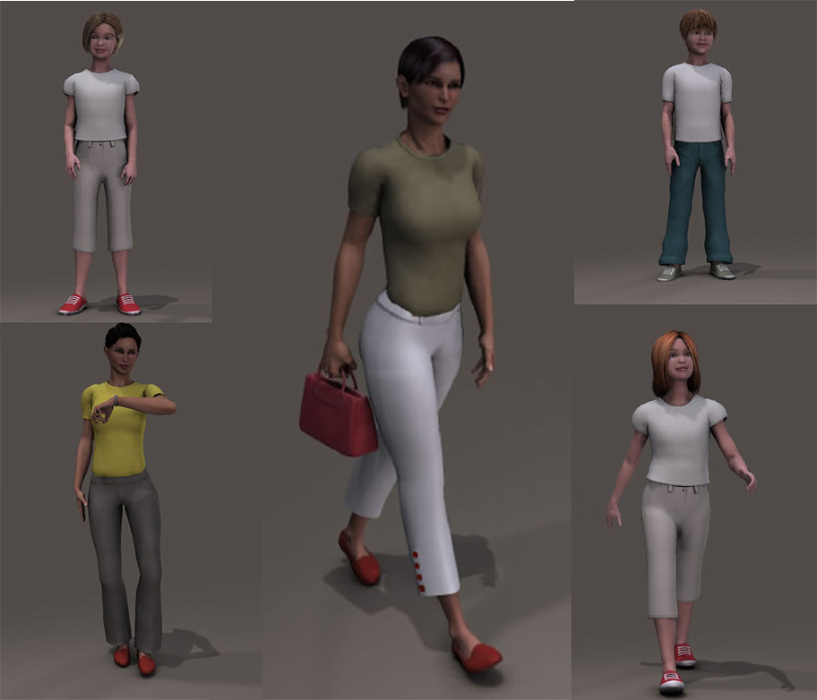 3D Avatar Modeling - Katie's Portfolio