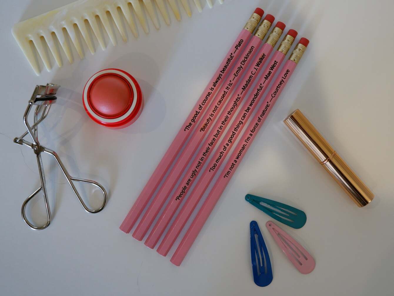 Beauty Pencils | Blush Pink - Kari Molvar