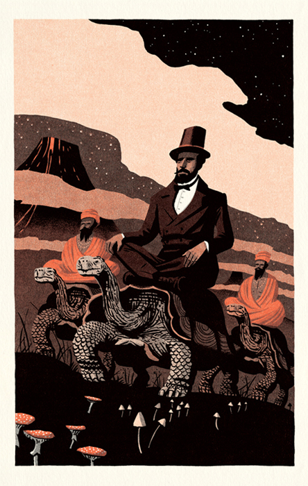 Herman Melville's Shorter Fiction - Bill Bragg Illustration