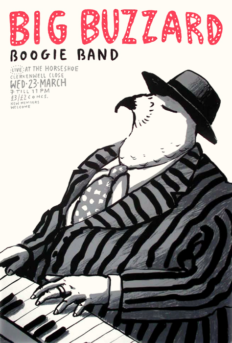 Posters & Prints - Bill Bragg Illustration