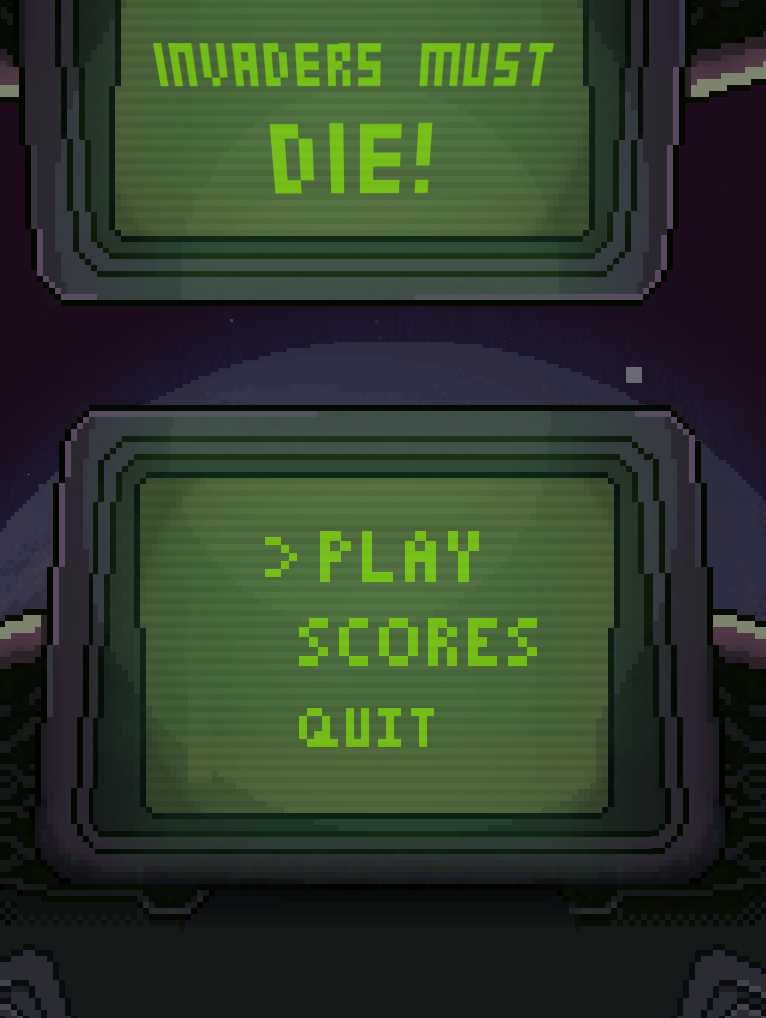 Invaders Must Die - Simo!