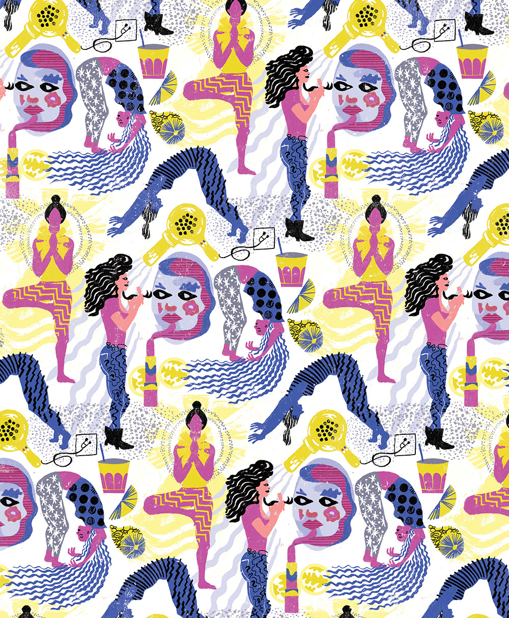 Oh la la magazine (unpublished) - Lorena Ruiz