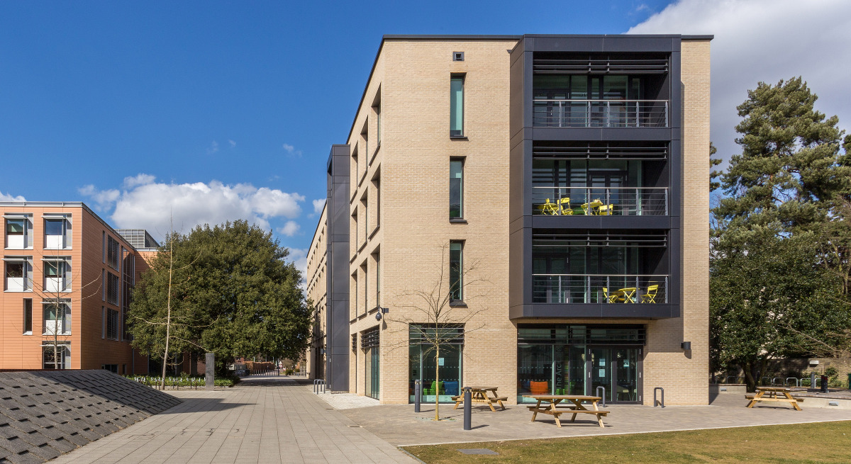 Alison Richard Building - Matthew Smith Architecture