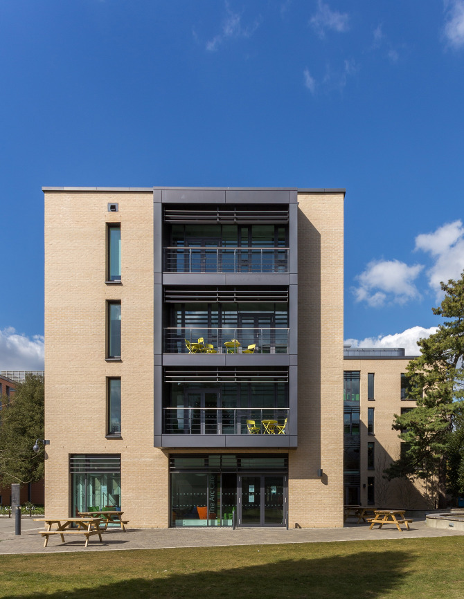 Alison Richard Building - Matthew Smith Architecture