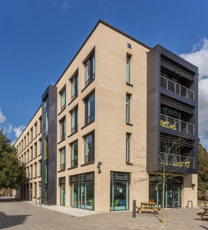 Alison Richard Building - Matthew Smith Architecture