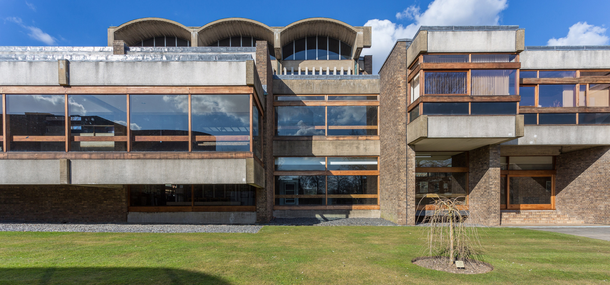Churchill College - Matthew Smith Architecture