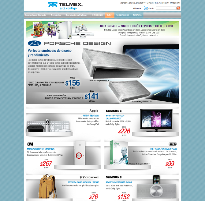 Tienda Tecnológica Telmex - Joel Quintero