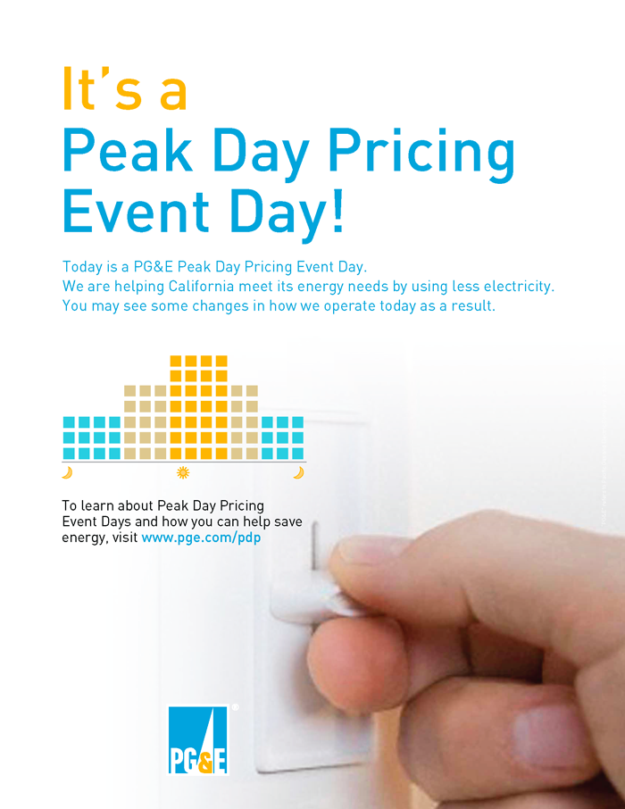 PG&E Banners & Posters - Laura Jean D'Eliseo