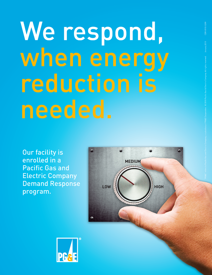 PG&E Banners & Posters - Laura Jean D'Eliseo