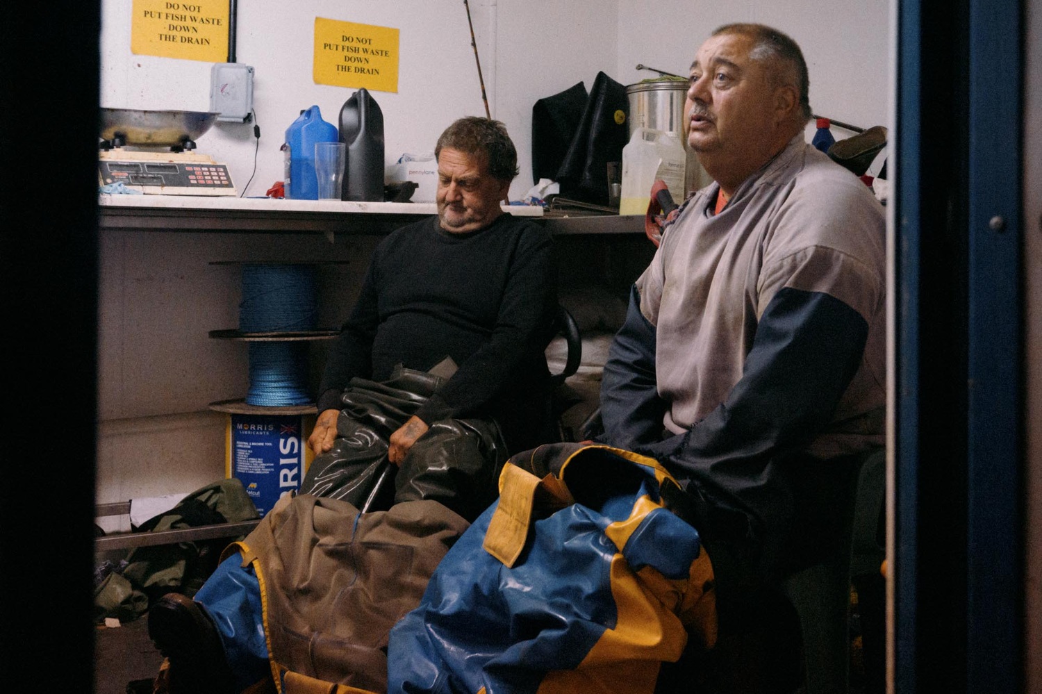 THE FISHERMEN OF BOGNOR REGIS - Peter Gloria Photography