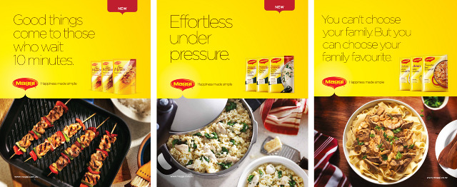Maggi 'Happiness made simple' - Chris Searle